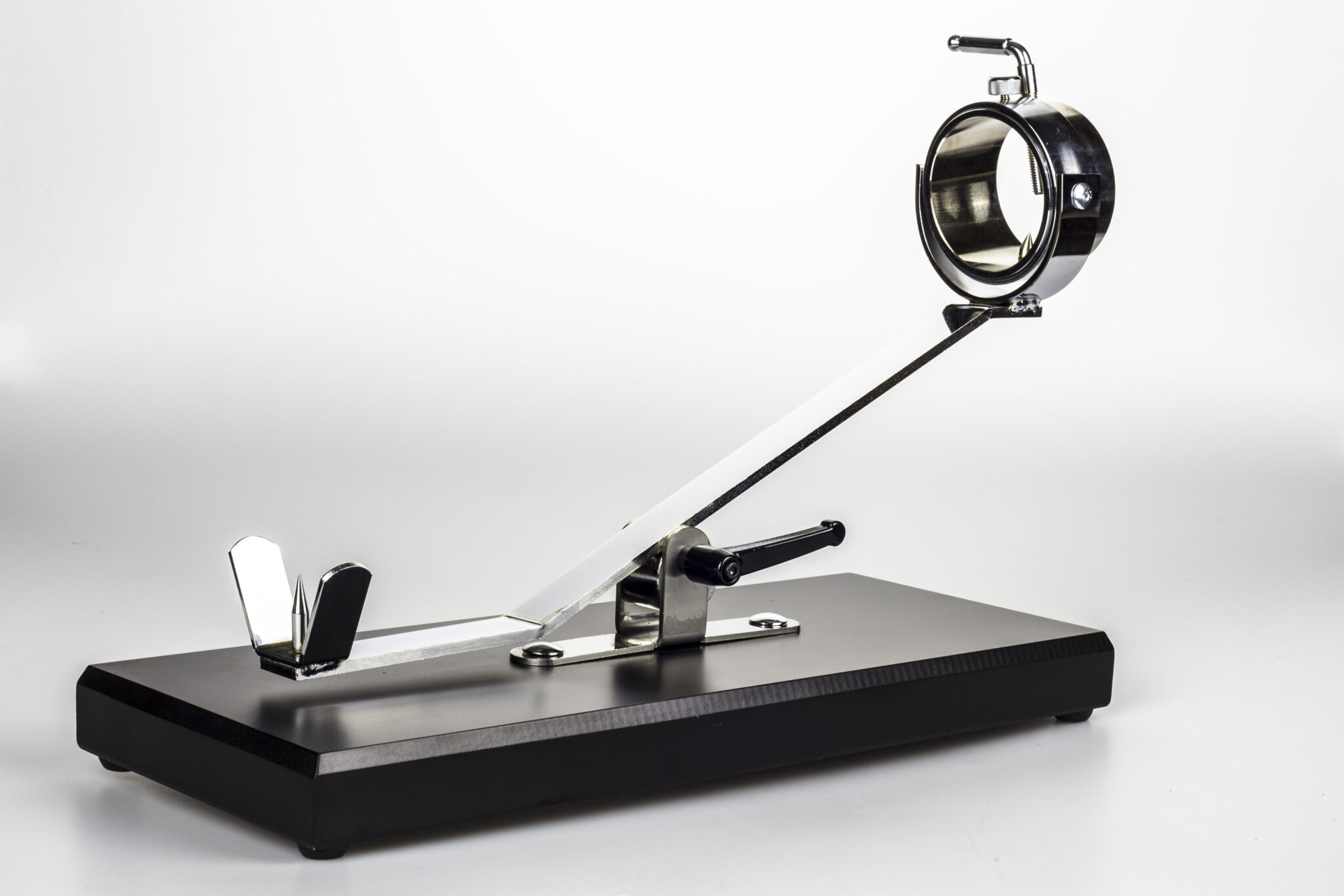 Jamonero giratorio y basculante Negro fibra - Jamones Casa Domingo