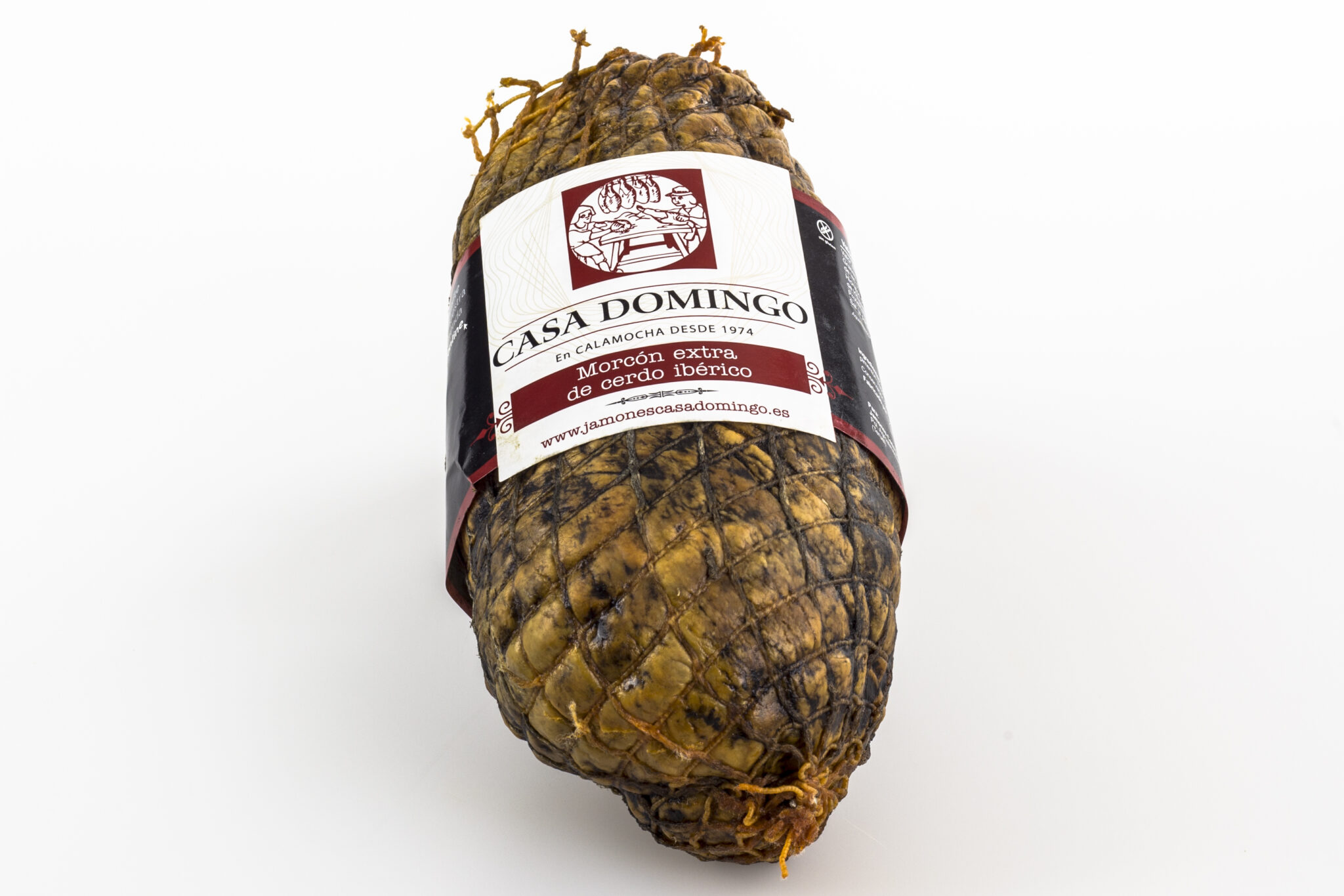 Morcón Ibérico de Bellota | Embutidos Artesanales | Casa Domingo